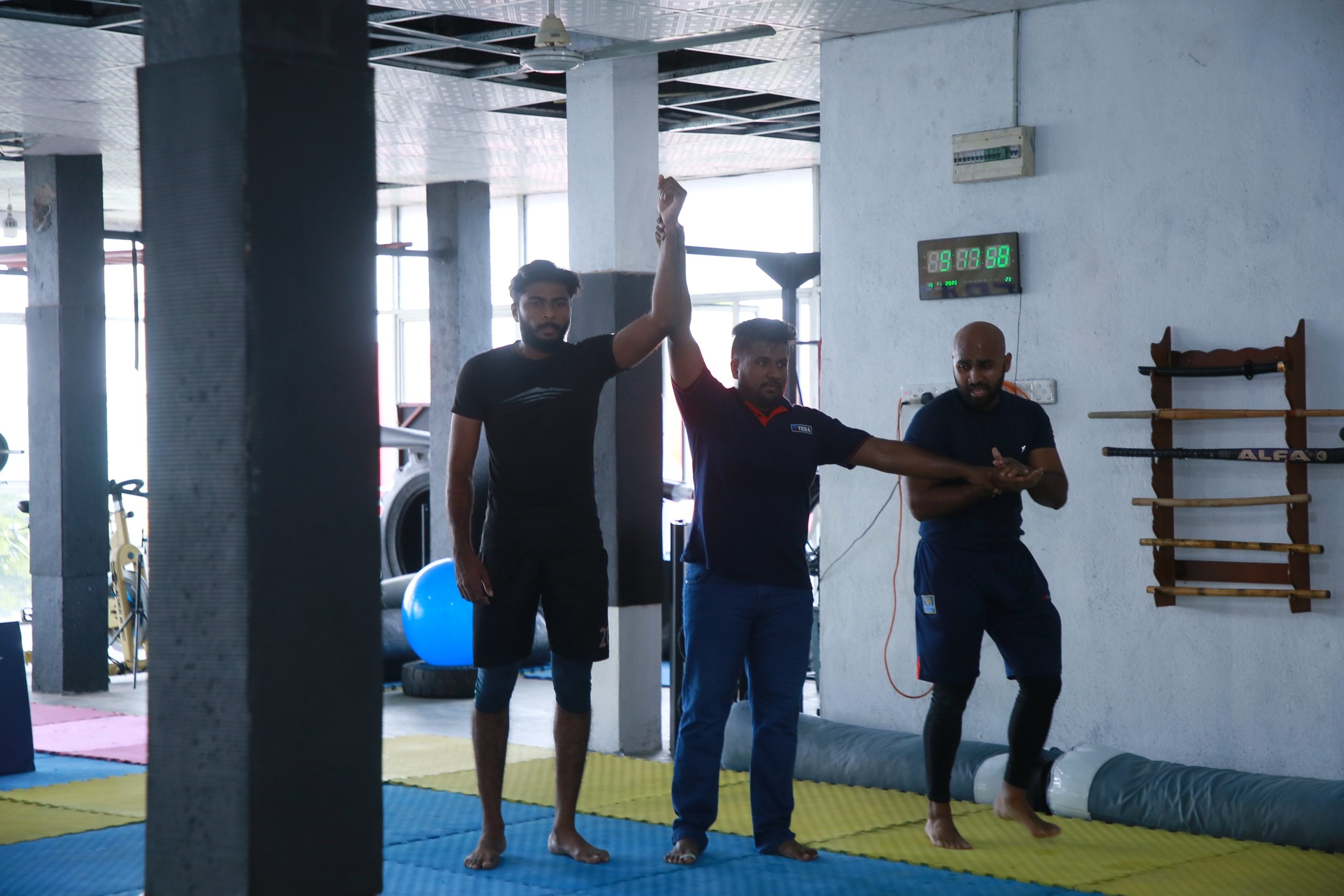 MMA & BJJ Referee/ Judging - Romesh